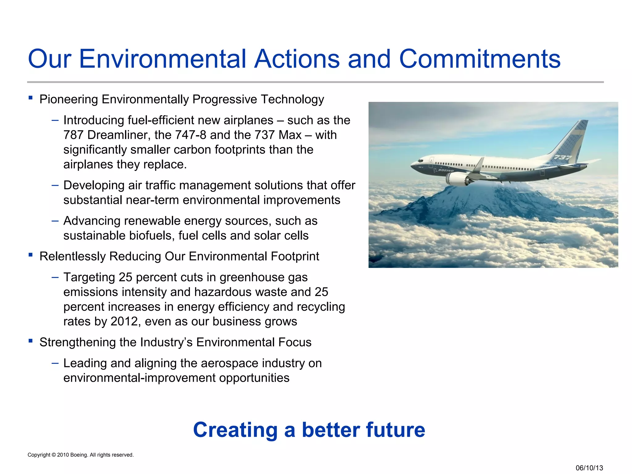 Boeing overview | PPT