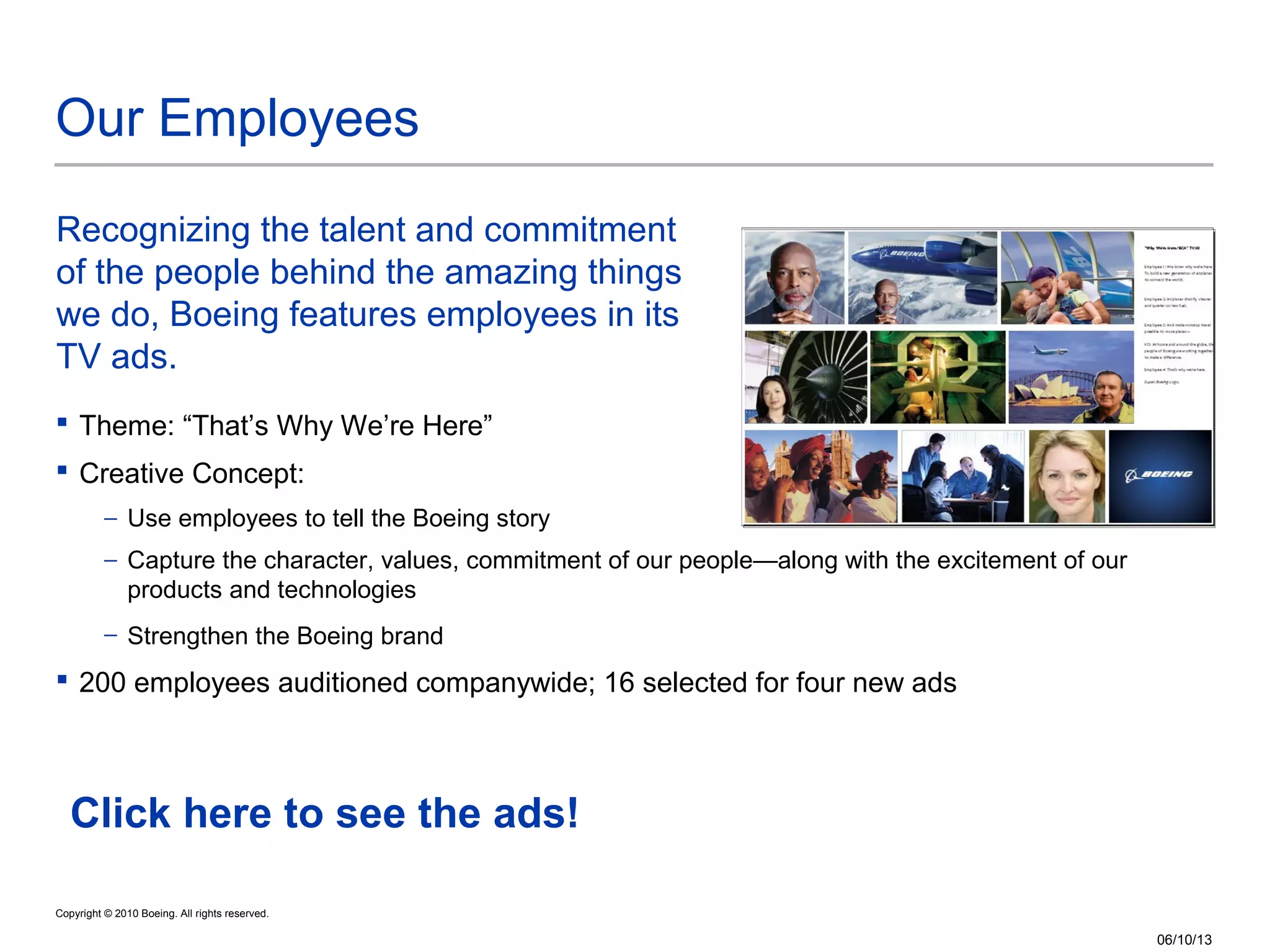 Boeing overview | PPT