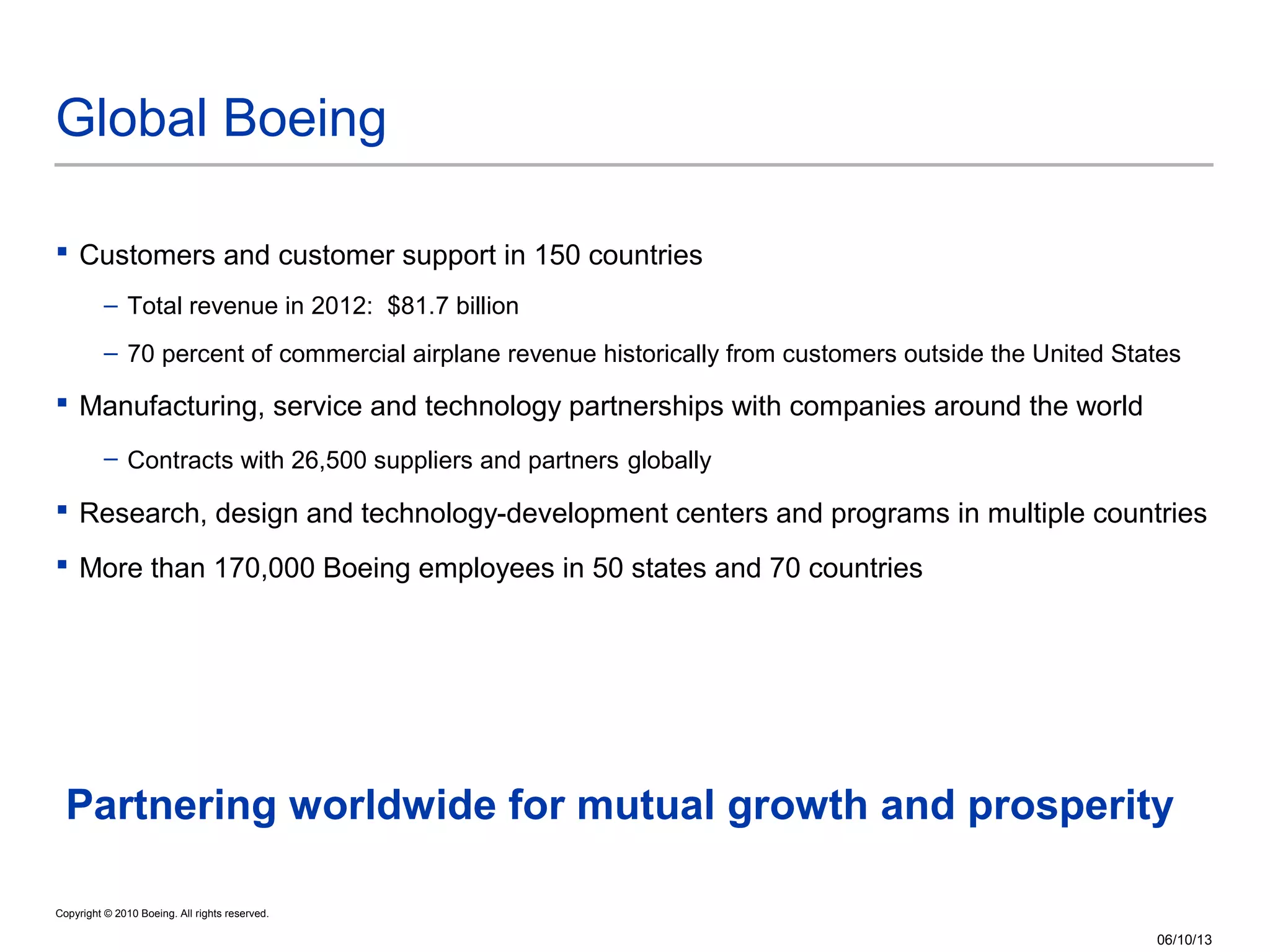 Boeing overview | PPT