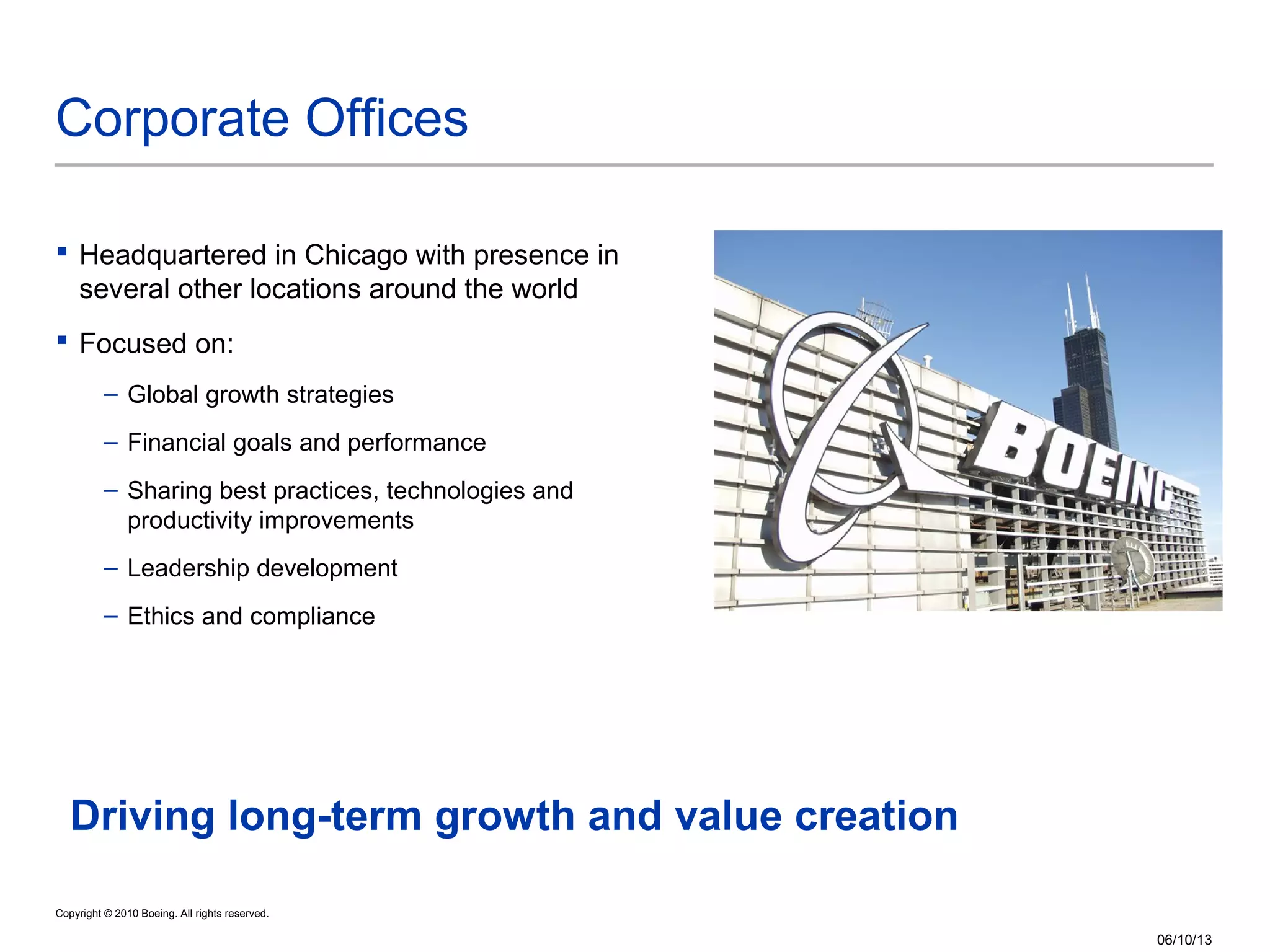 Boeing overview | PPT