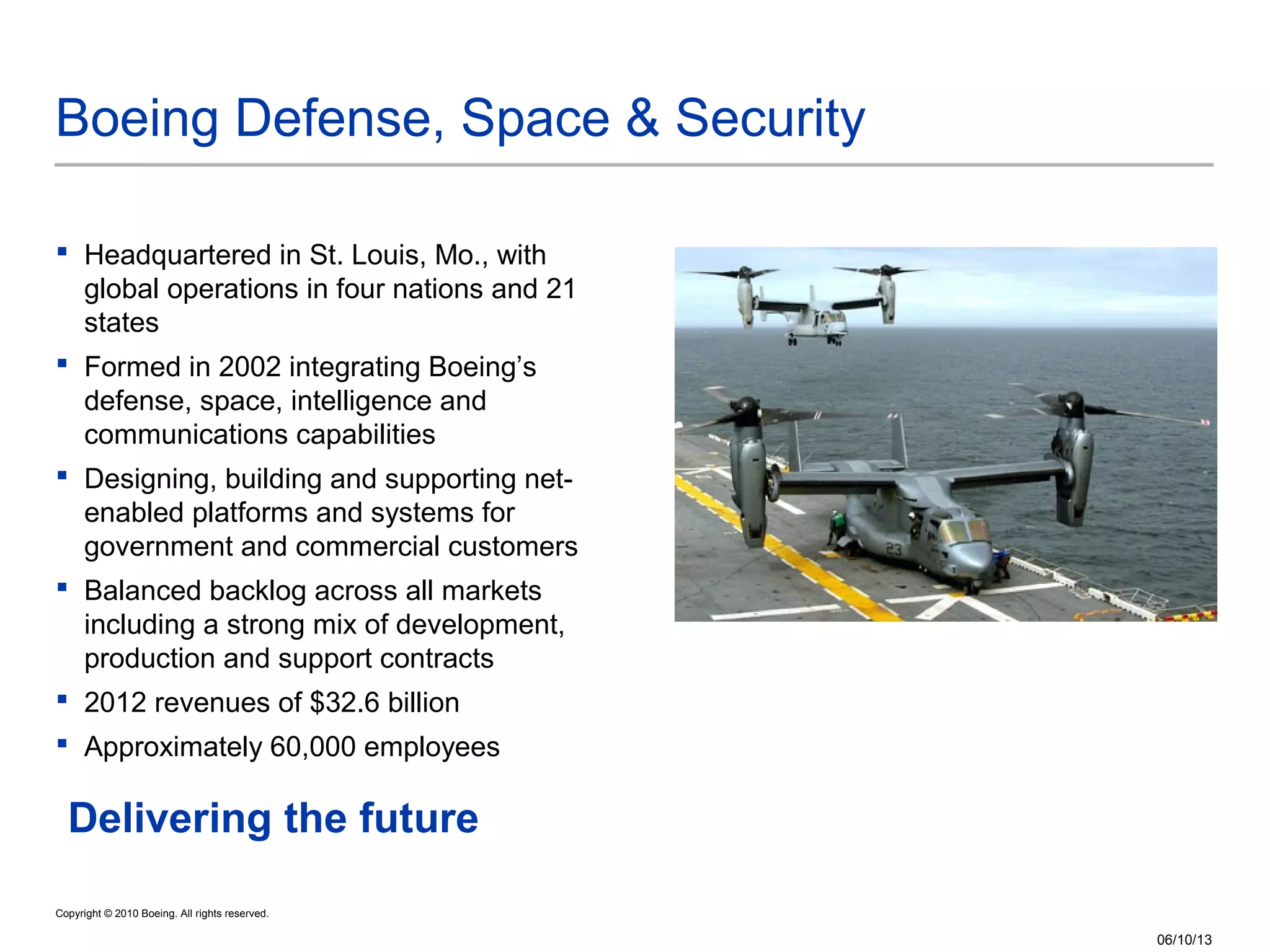 Boeing overview | PPT