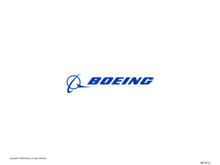 Boeing overview | PPT