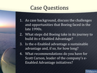 Boeing Case Study | PPT