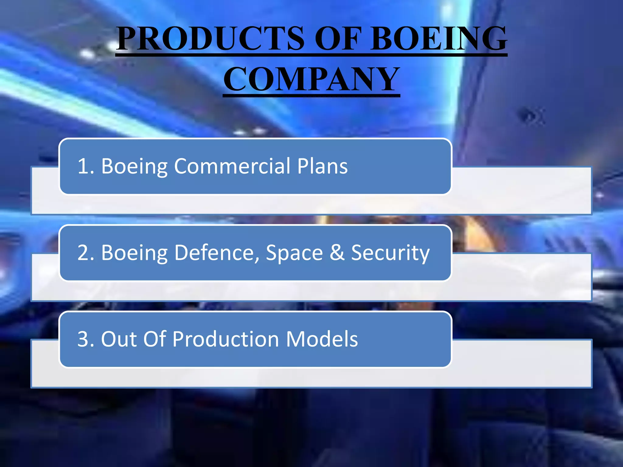 Boeing presentation | PPTX