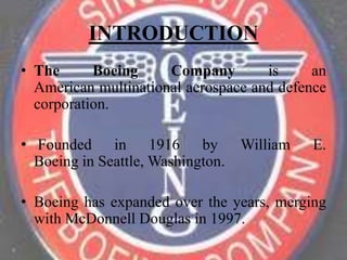 Boeing presentation | PPTX