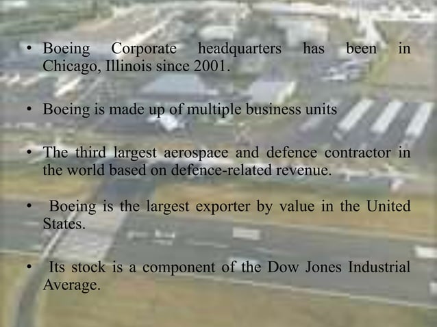 Boeing presentation | PPTX