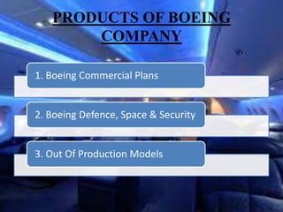 Boeing presentation | PPTX