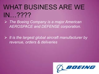Boeing Presentation12 | PPT