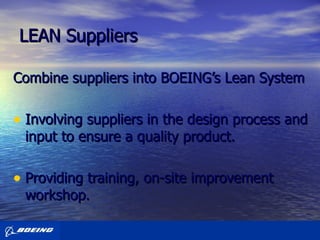 BOEING | PPT