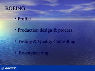 BOEING | PPT