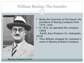 Boeing report | PPTX