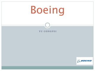 Boeing report | PPT