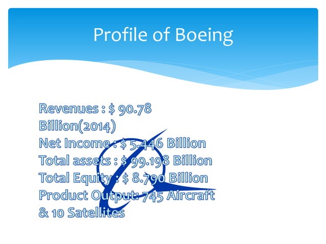 Boeing shanza przntation | PPTX | Aviation Industry | Industries