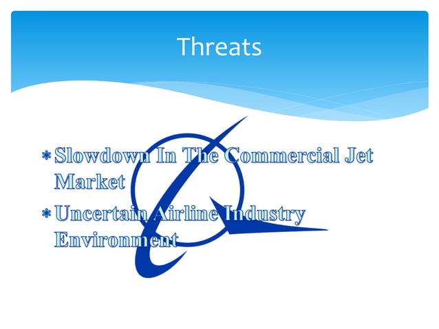 Boeing shanza przntation | PPTX | Aviation Industry | Industries