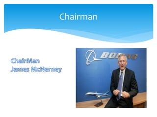 Boeing shanza przntation | PPTX | Aviation Industry | Industries