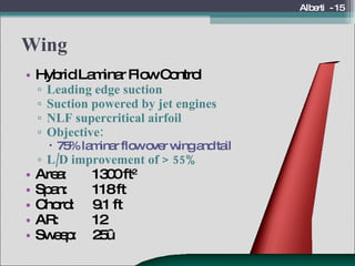 Aircraft Design for Boeing Phantom Works | PPT