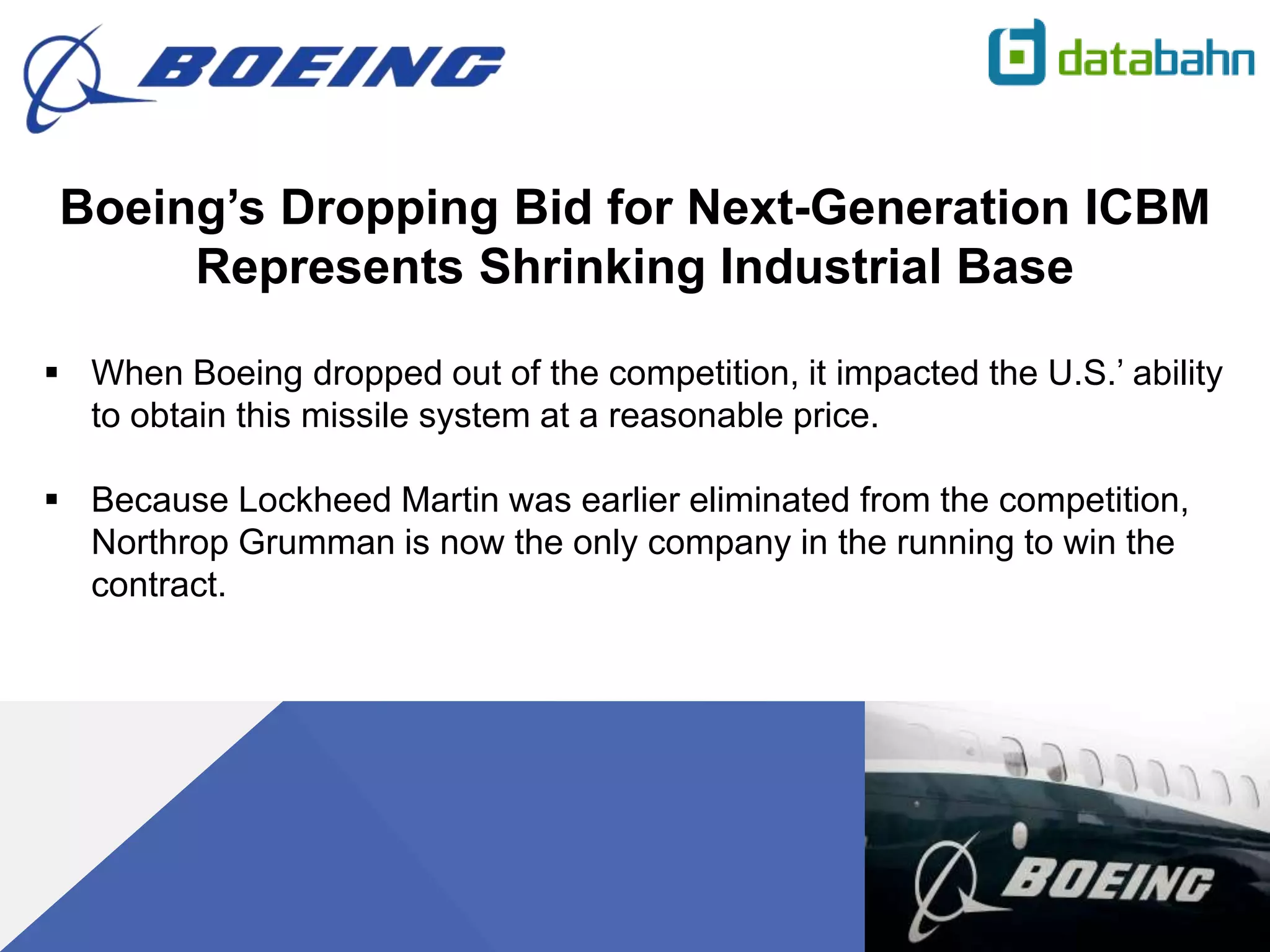 7 keys to unlock doors at Boeing | PPT