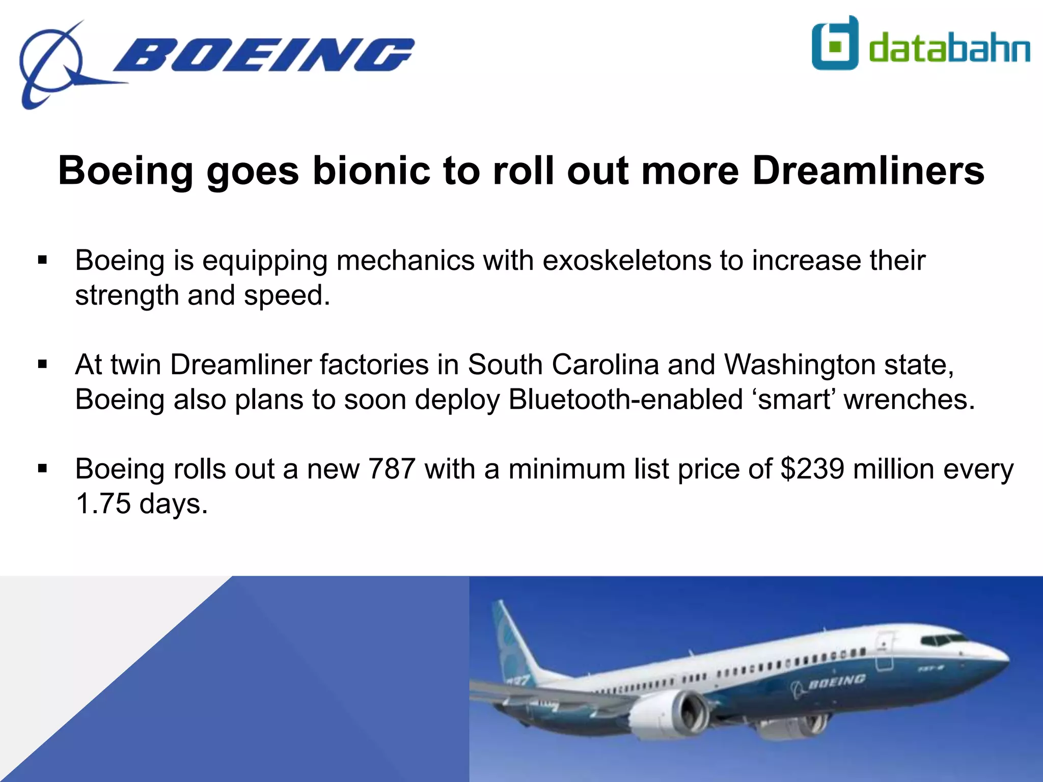 7 keys to unlock doors at Boeing | PPT