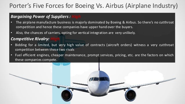 Boeing against Airbus