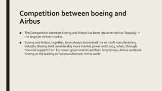 Boeing vs airbus | PPTX