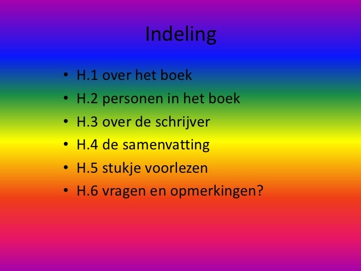 Boekbespreking alleen op de wereld