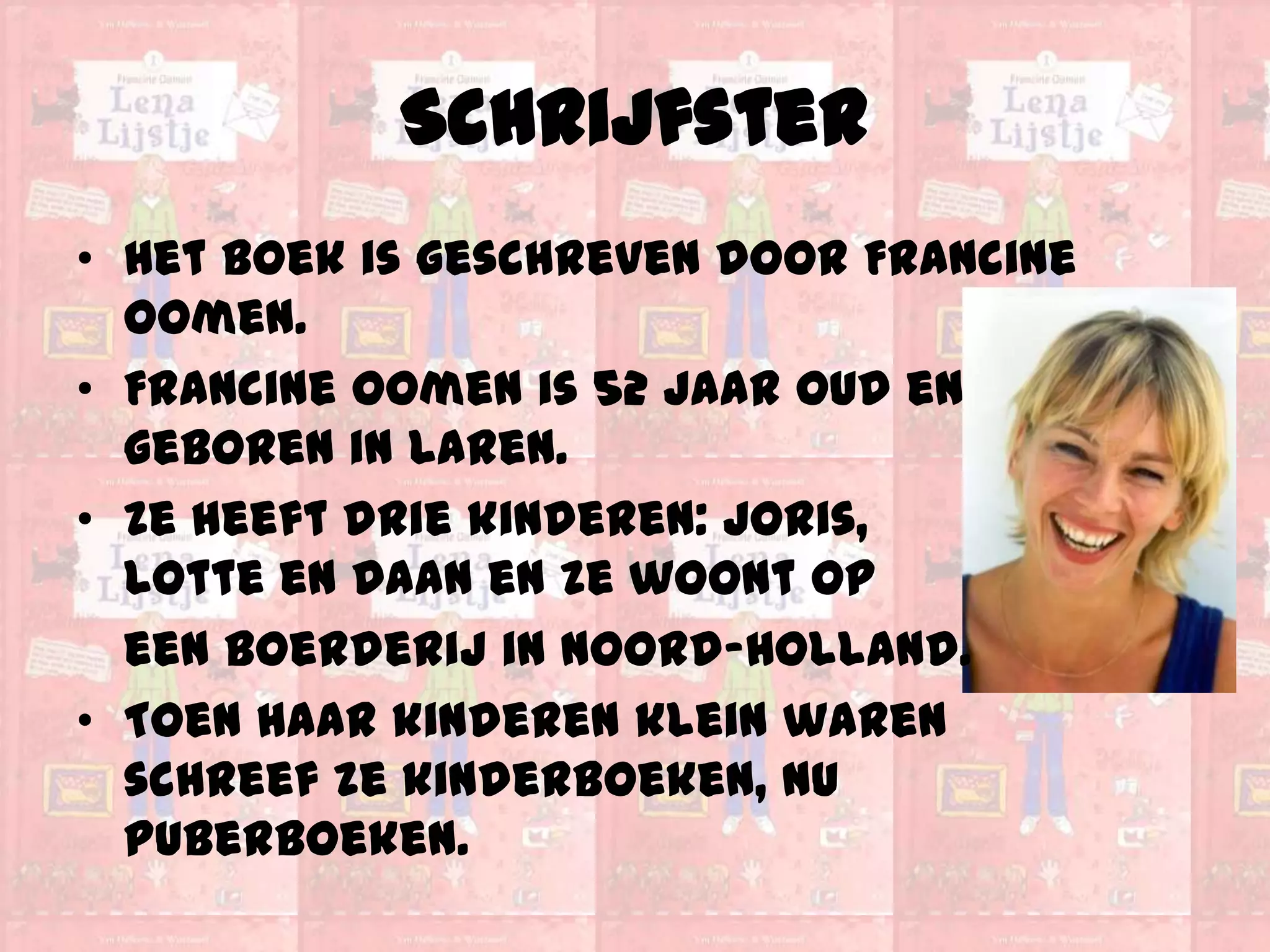 Boekbespreking groep 7def | PPTX