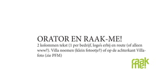 Boekje Raak Me! | PDF