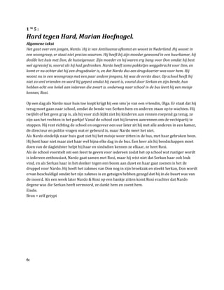 Boekverslag andere culturen | DOCX