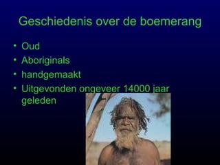 Boemerangs | PPT
