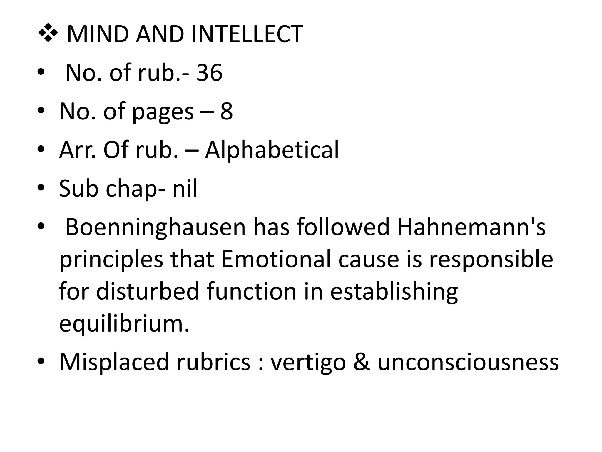 Boenninghausen’s therapeutic pocket book[btpb] | PPTX