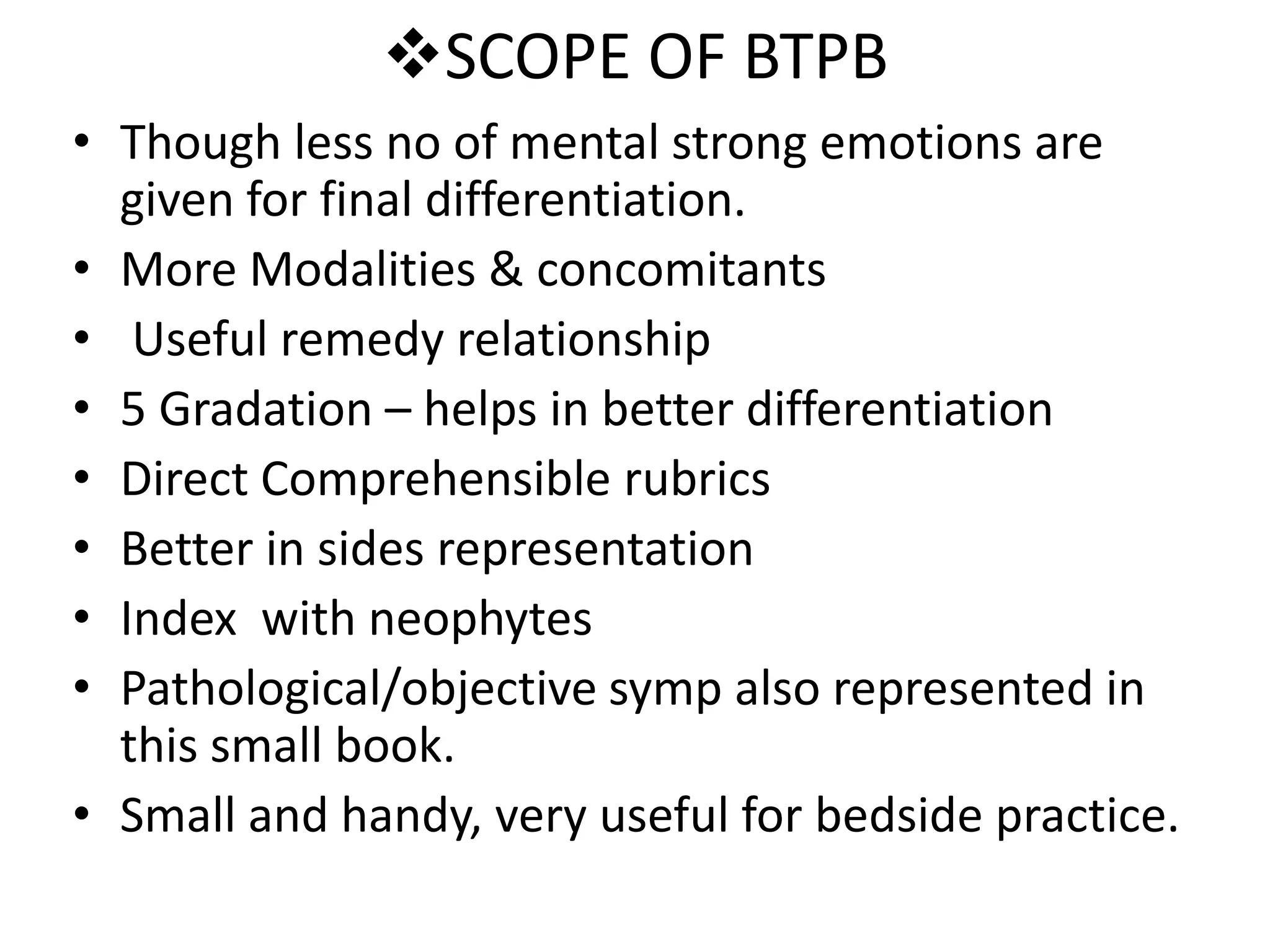 Boenninghausen’s therapeutic pocket book[btpb] | PPTX