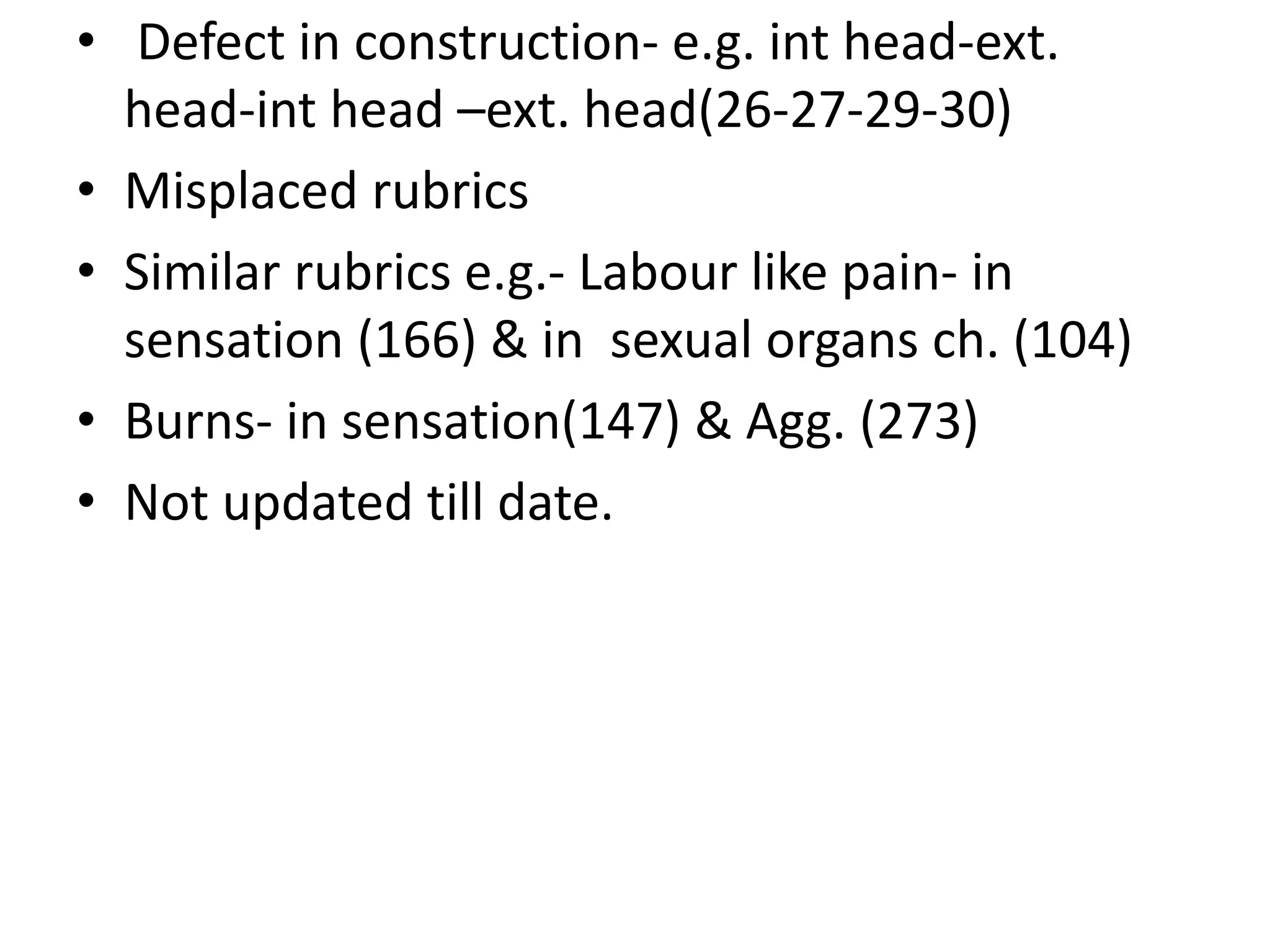 Boenninghausen’s therapeutic pocket book[btpb] | PPTX