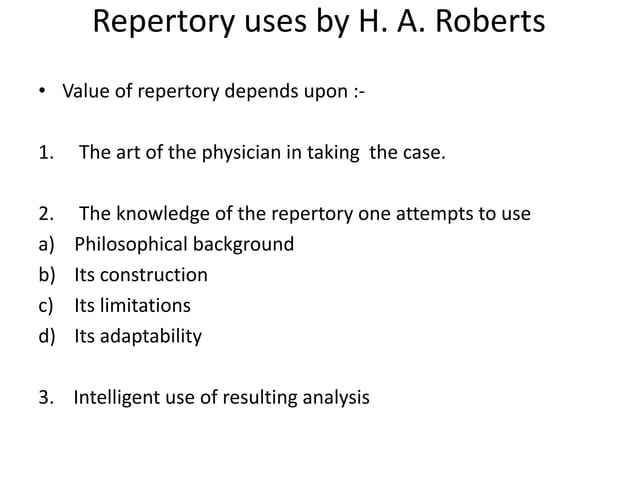 Boenninghausen’s therapeutic pocket book[btpb] | PPTX