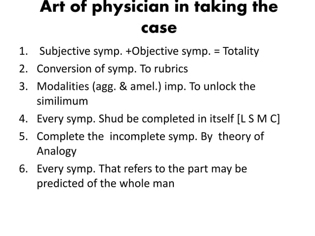 Boenninghausen’s therapeutic pocket book[btpb] | PPTX