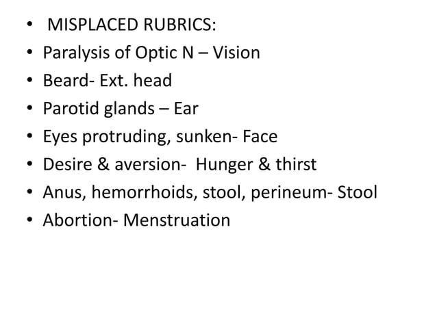 Boenninghausen’s therapeutic pocket book[btpb] | PPTX