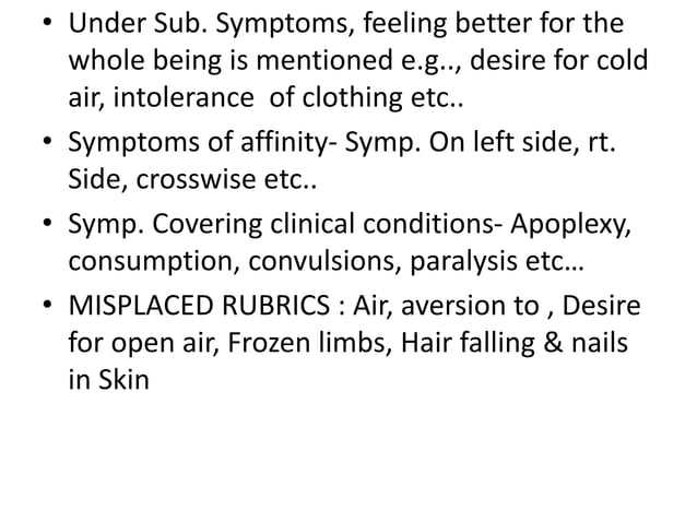 Boenninghausen’s therapeutic pocket book[btpb] | PPTX