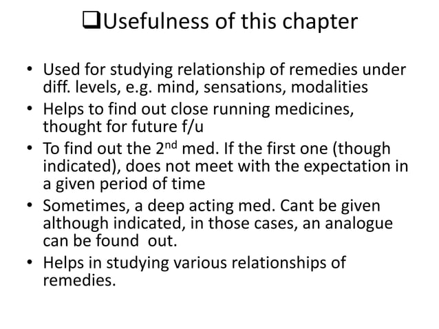 Boenninghausen’s therapeutic pocket book[btpb] | PPTX