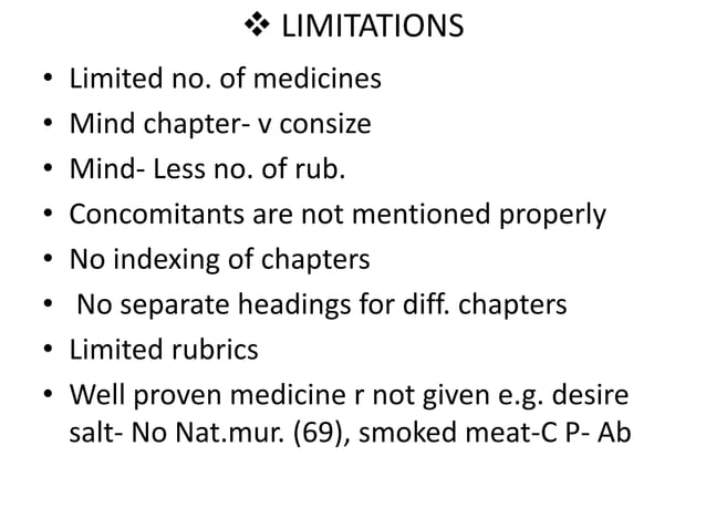 Boenninghausen’s therapeutic pocket book[btpb] | PPTX