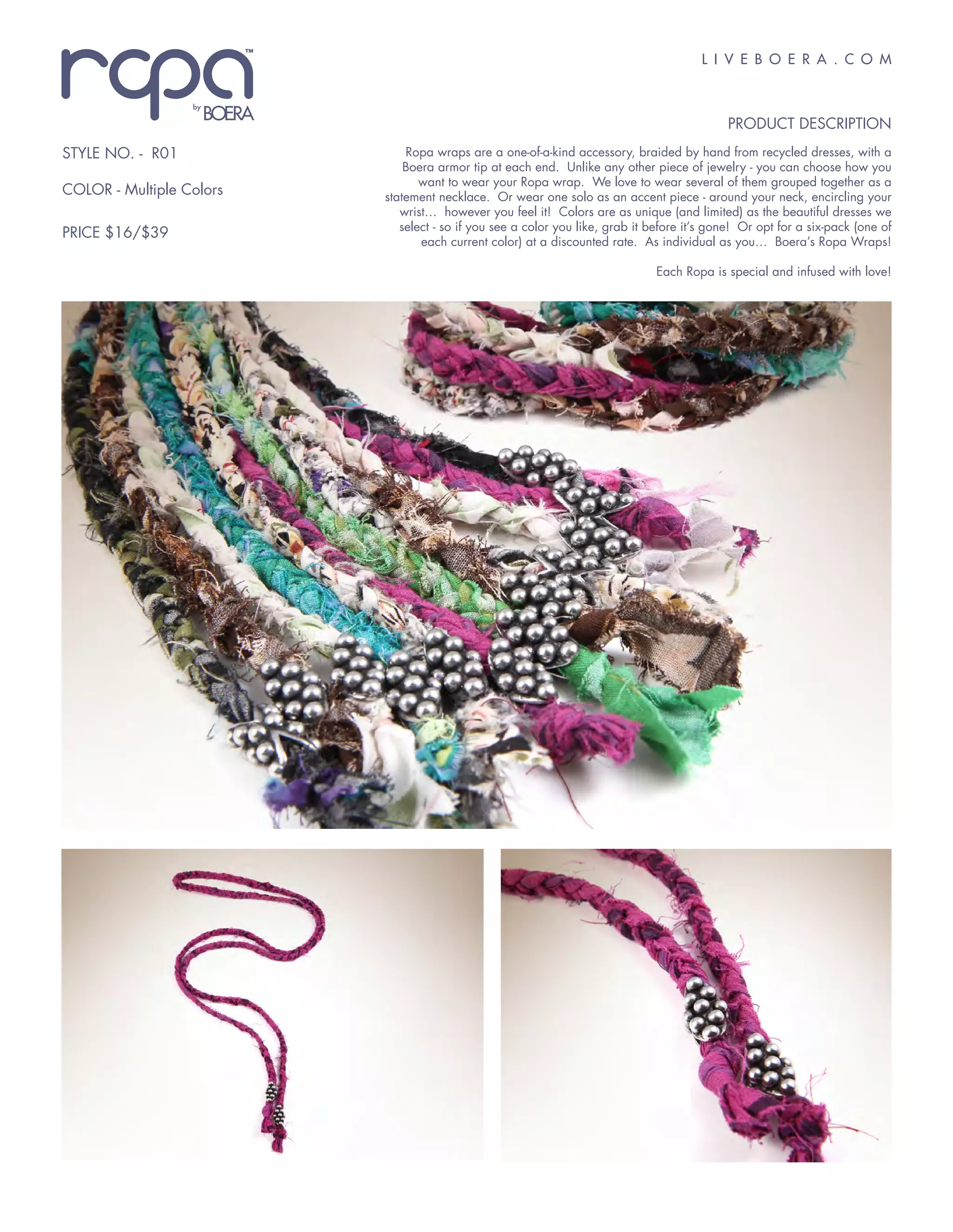 BOERA WHOLESALE LOOKBOOK | PDF