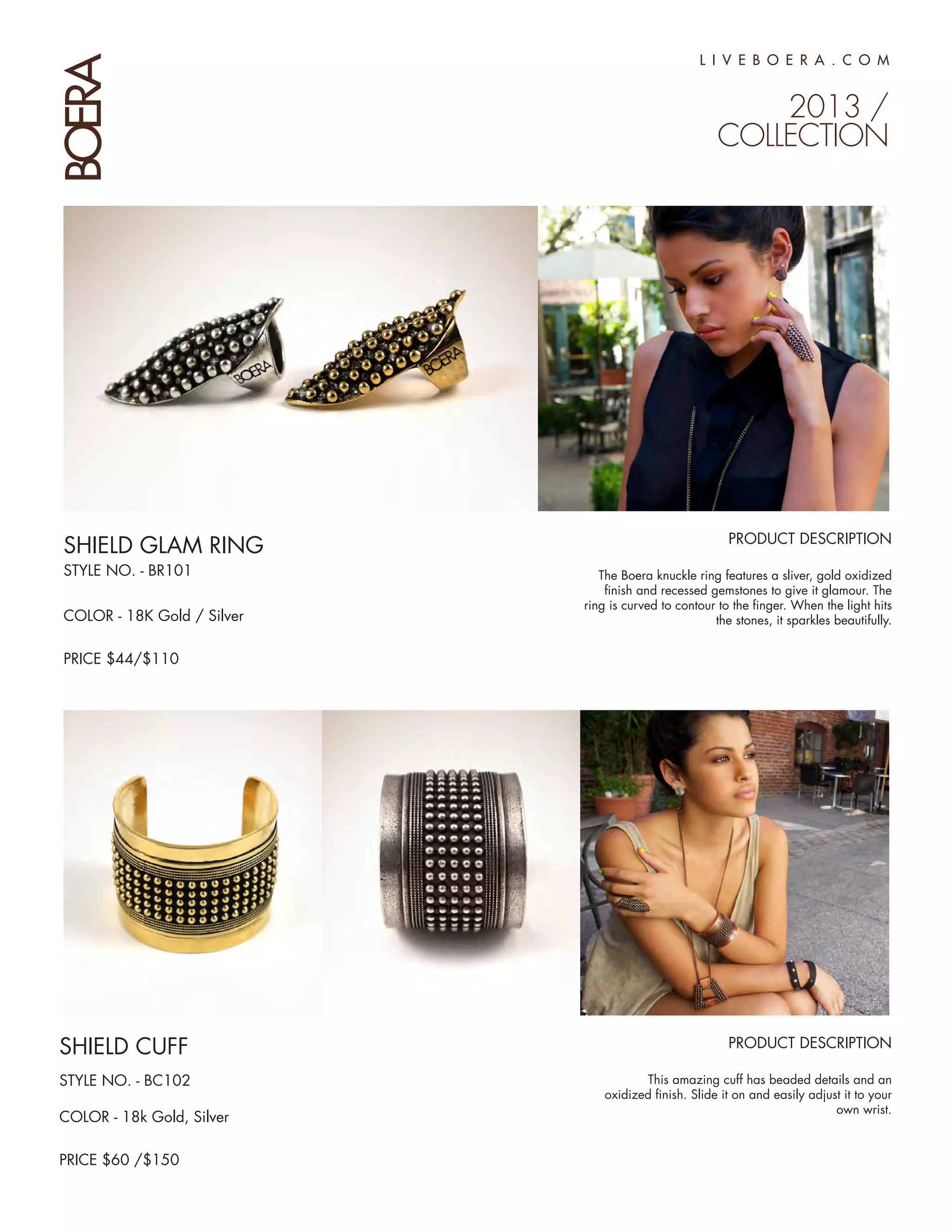 BOERA WHOLESALE LOOKBOOK | PDF