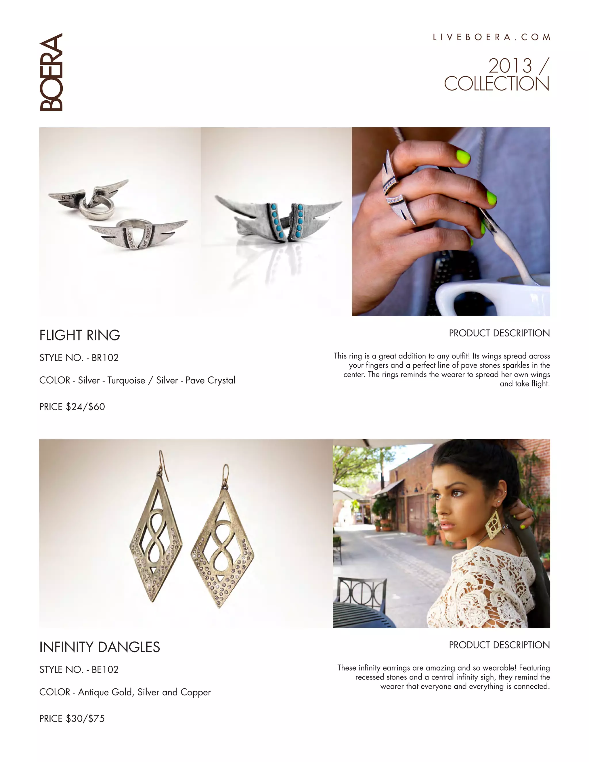 BOERA WHOLESALE LOOKBOOK | PDF