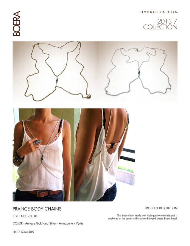 BOERA WHOLESALE LOOKBOOK | PDF | Jewelry Making | Arts and Crafts