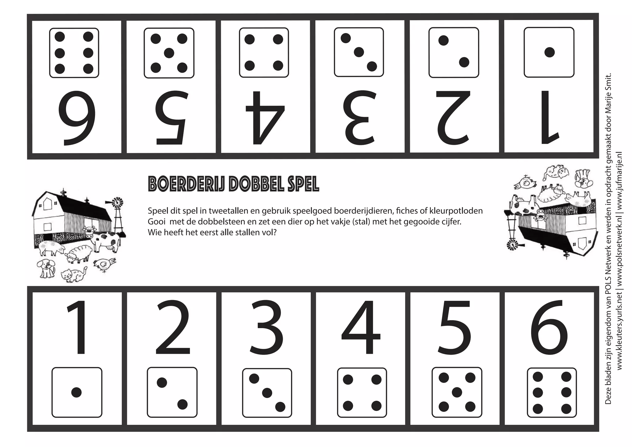 Boerderij dobbelspel | PDF