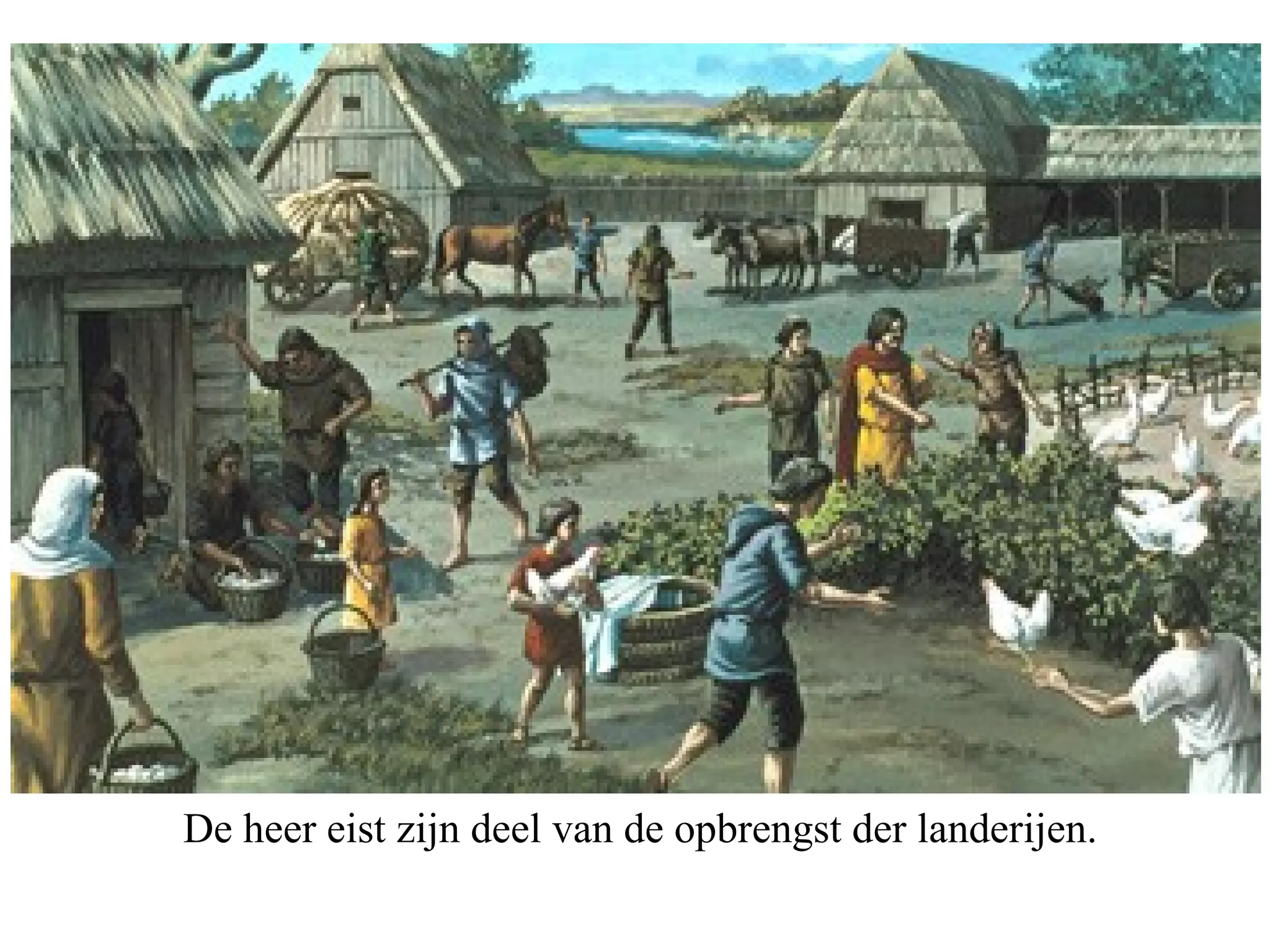 Boeren en monniken | PPT