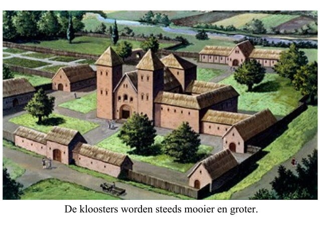 Boeren en monniken | PPT
