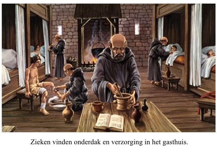 Boeren en monniken
