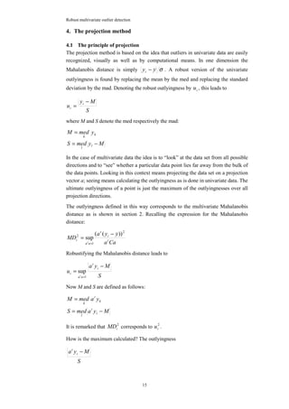Robust outlier detection | PDF