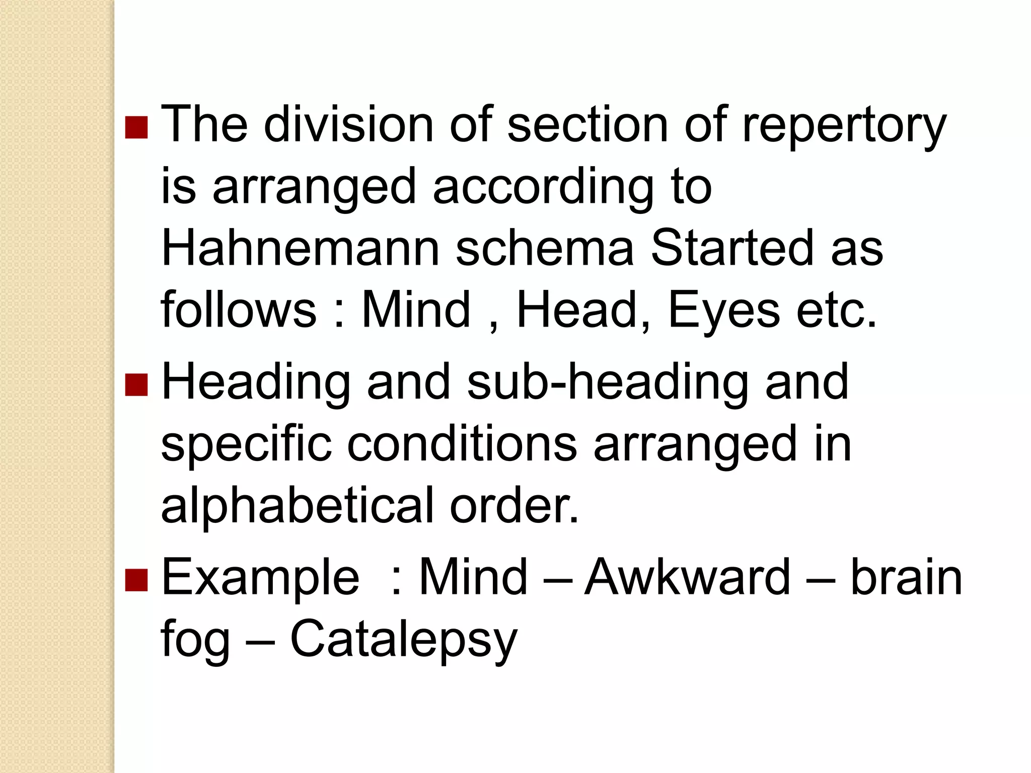 POCKET MANUAL OF HOMOEOPATHIC MATERIA MEDICA WITH REPERTORY - BOERICKE ...