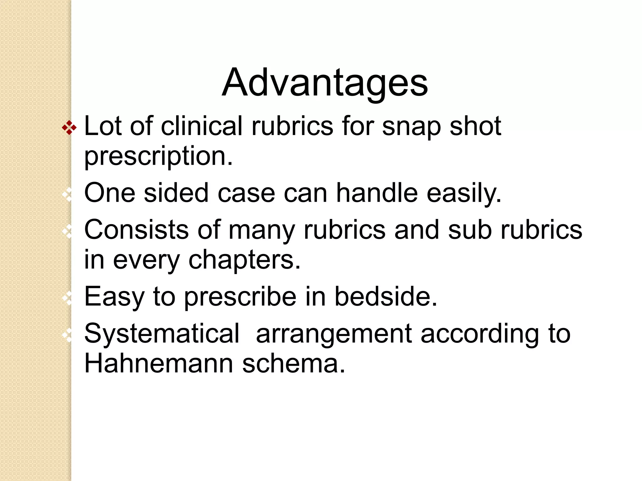 POCKET MANUAL OF HOMOEOPATHIC MATERIA MEDICA WITH REPERTORY - BOERICKE ...