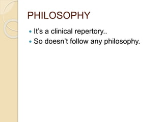 POCKET MANUAL OF HOMOEOPATHIC MATERIA MEDICA WITH REPERTORY - BOERICKE ...